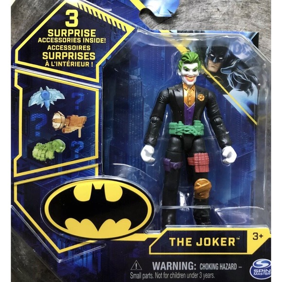 Spin Master | Toys | 22 Spin Master Dc Creature Chaos Battech Joker In ...